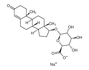 China Low Price Testosterone Β-D-Glucuronide Monosodium Salt ...